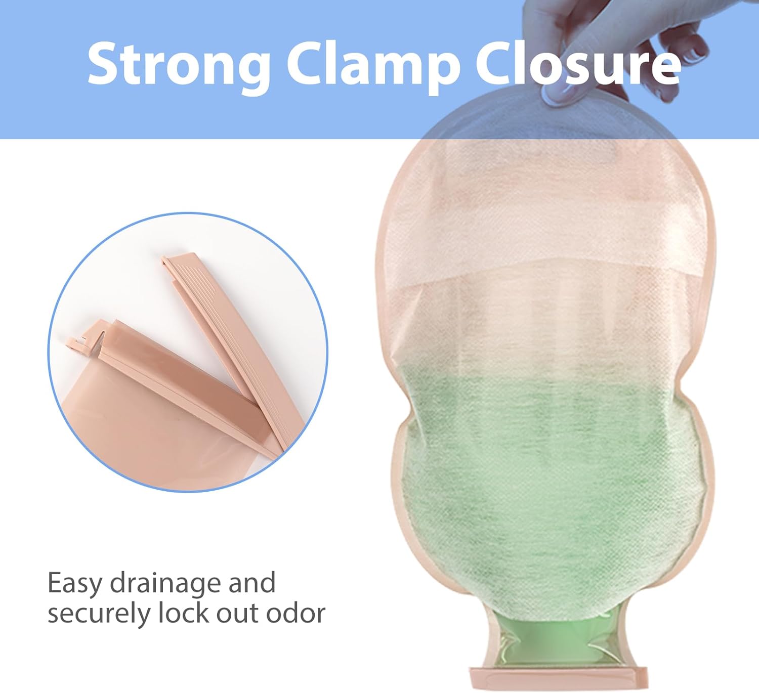HEAGI Colostomy Bags Ostomy Supplies 1 Piece Drainable Pouch – HEAGI ...