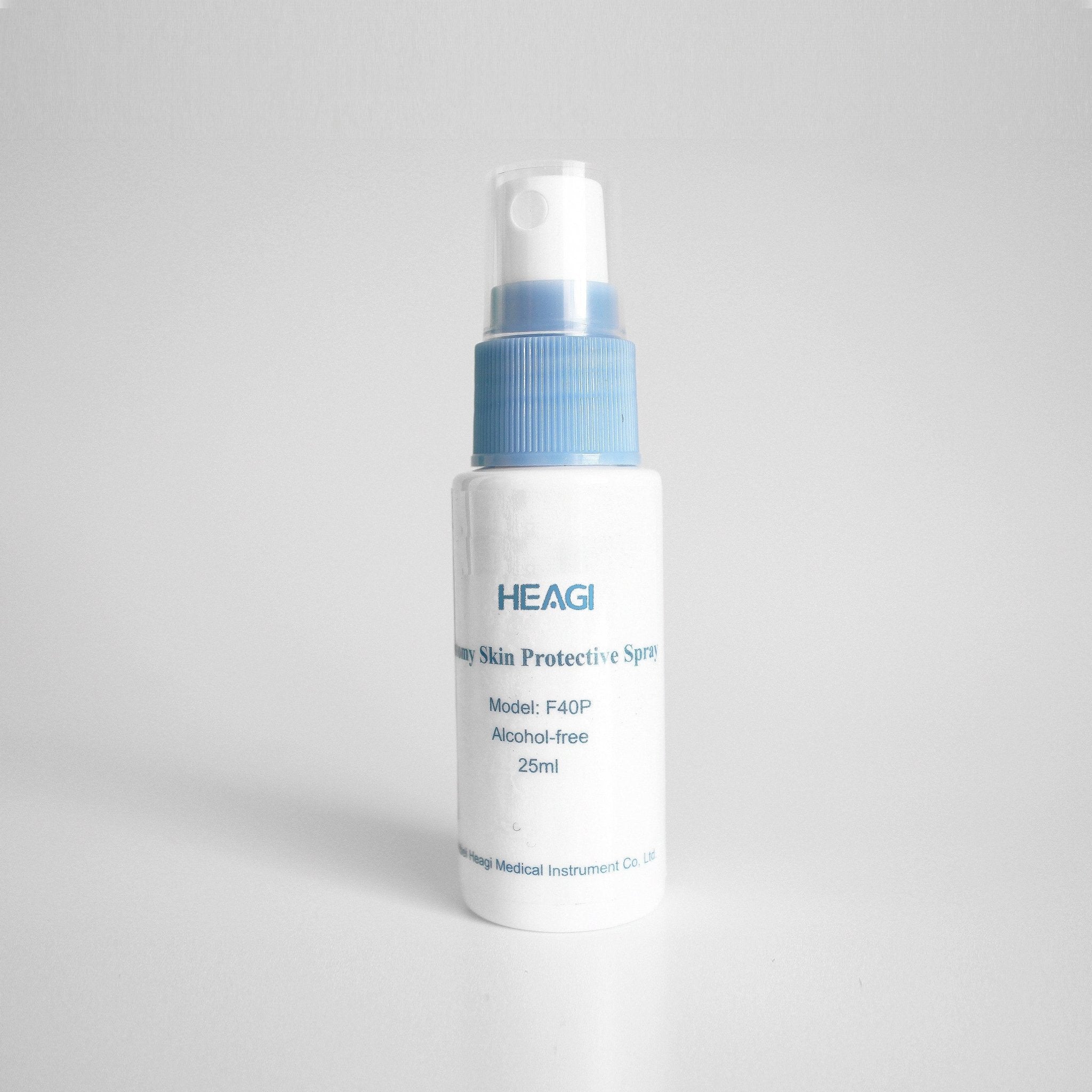 HEAGI Alcohol-Free Ostomy Skin Barrier Spray 25ml - No-Sting Stoma Care ...