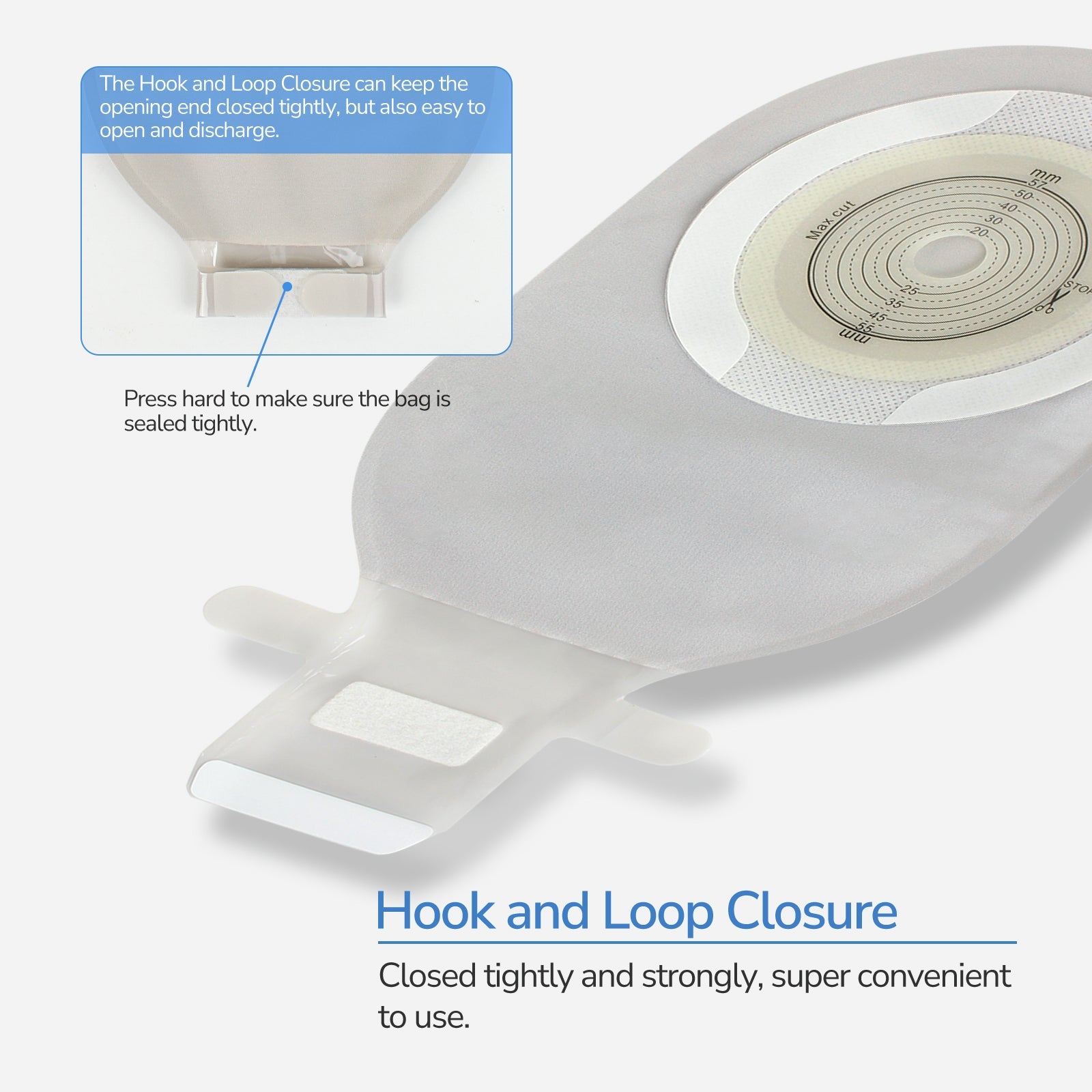 Heagi ComfortWear Colostomy Bags Ostomy Drainable Pouch – HEAGI ...