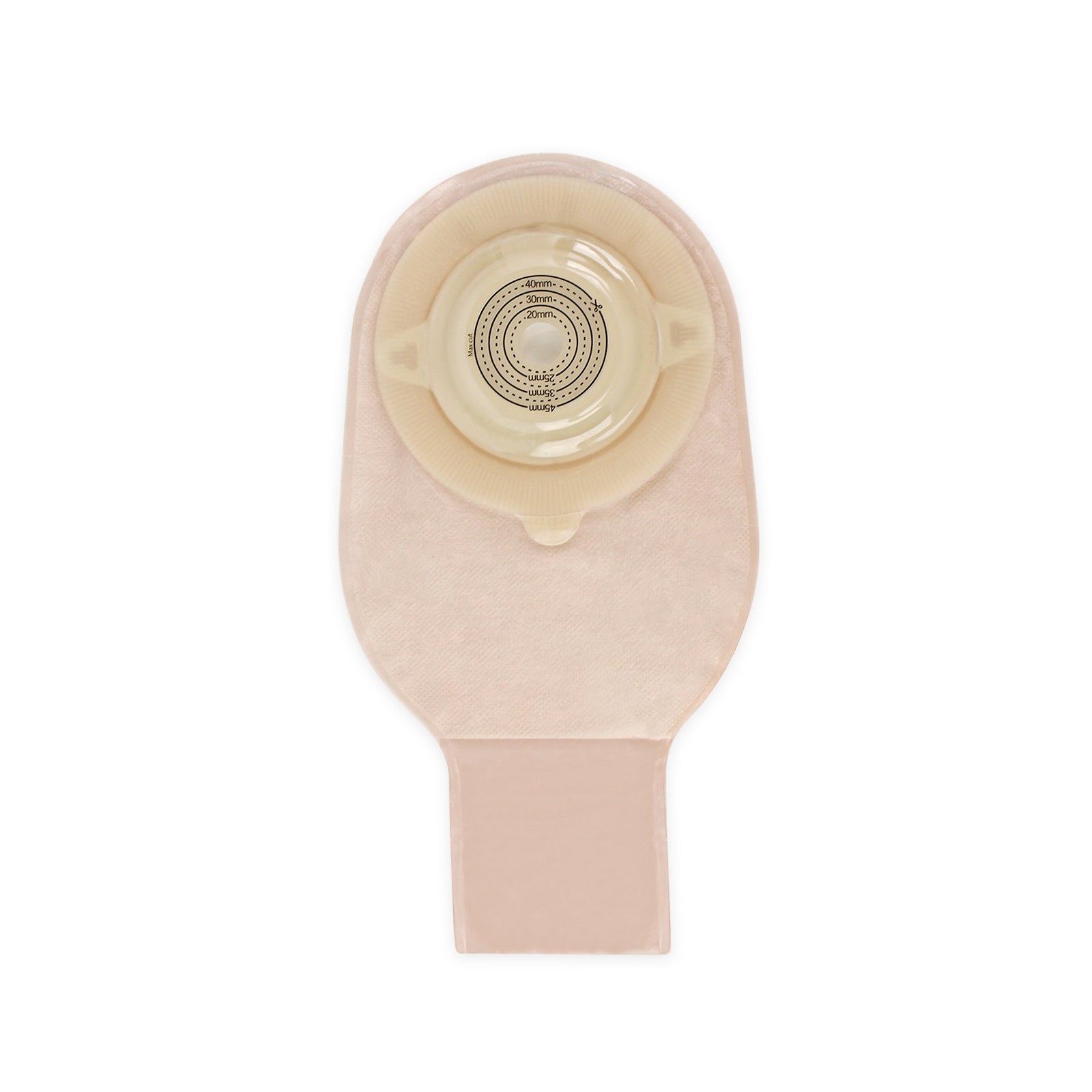 HEAGI Colostomy Bags Ostomy Supplies One-Piece Convex Ostomy Bags with ...