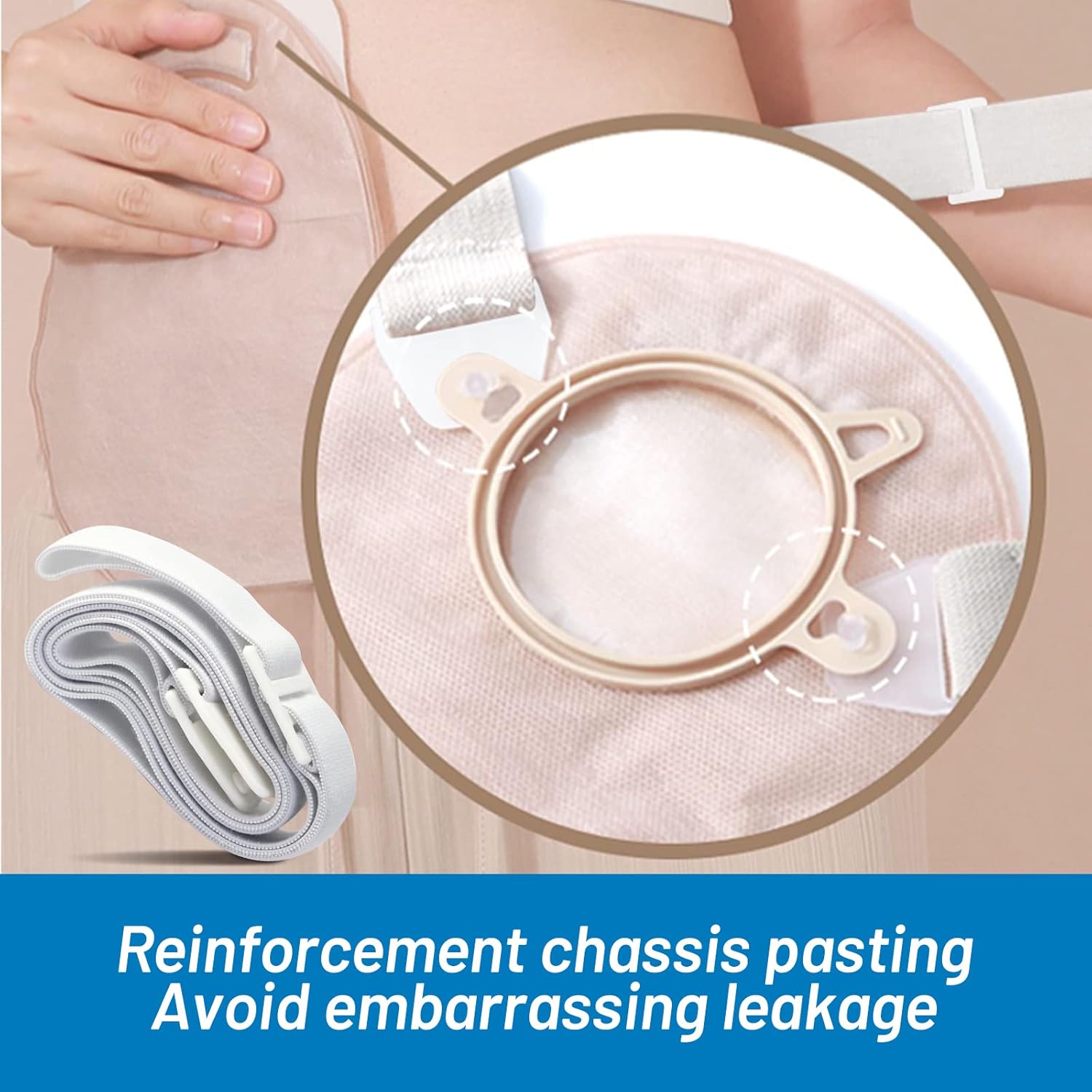 HEAGI Ostomy Belt for Prevent Chassis Warping Ostomy Supplies – HEAGI ...