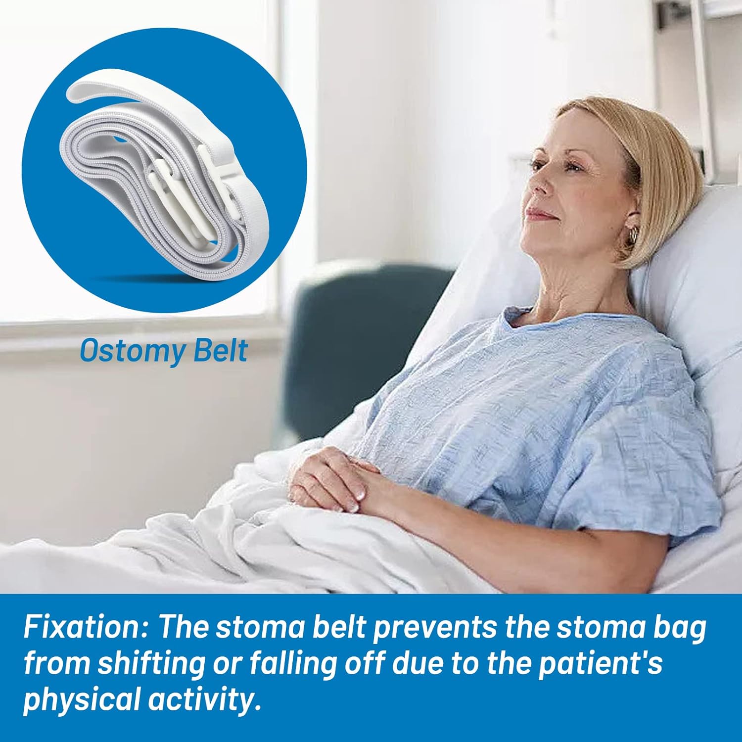 HEAGI Ostomy Belt for Prevent Chassis Warping Ostomy Supplies – HEAGI ...