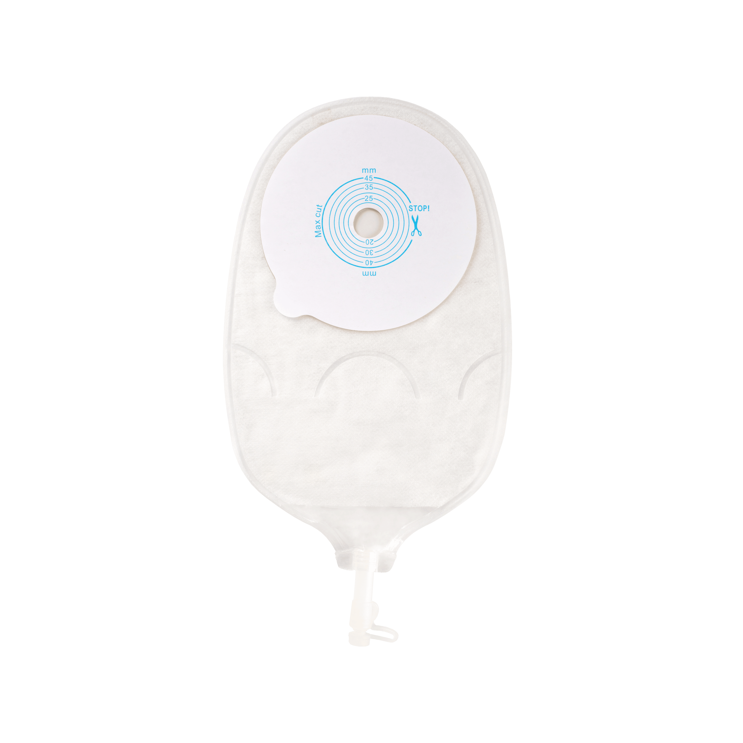 HEAGI Urostomy Bags One Piece Stoma Bag for Urine Anti-backflow ...